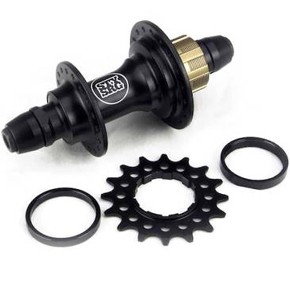 Stay Strong Evolution 28H Race Rear Hub – Sparky's Brands