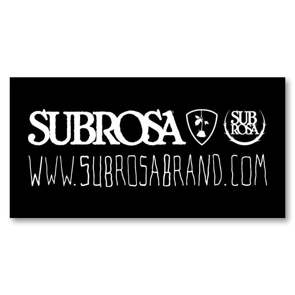 Subrosa Banner – Sparky's Brands